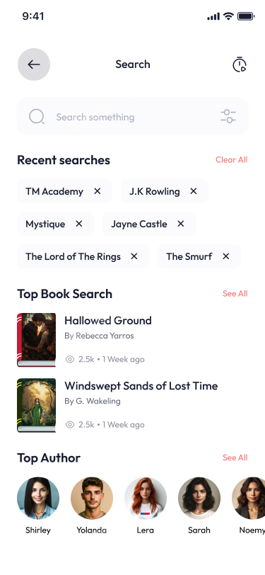 BookWise | Figma Template - Book Store UI KIts App, Web Elements ...