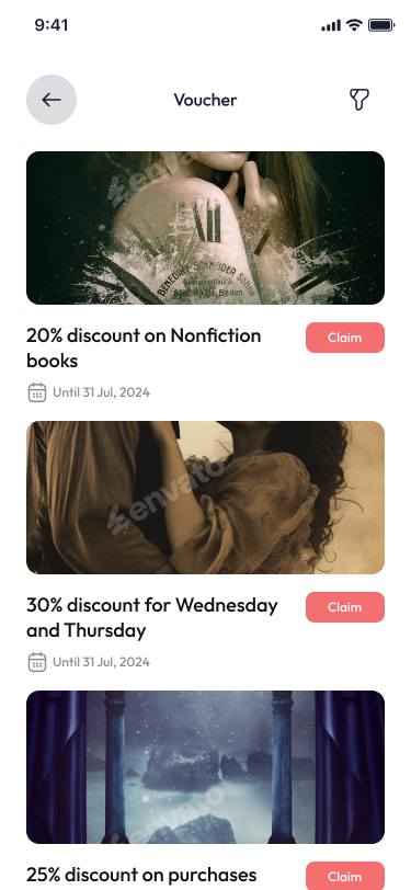 BookWise | Figma Template - Book Store UI KIts App, Web Elements ...