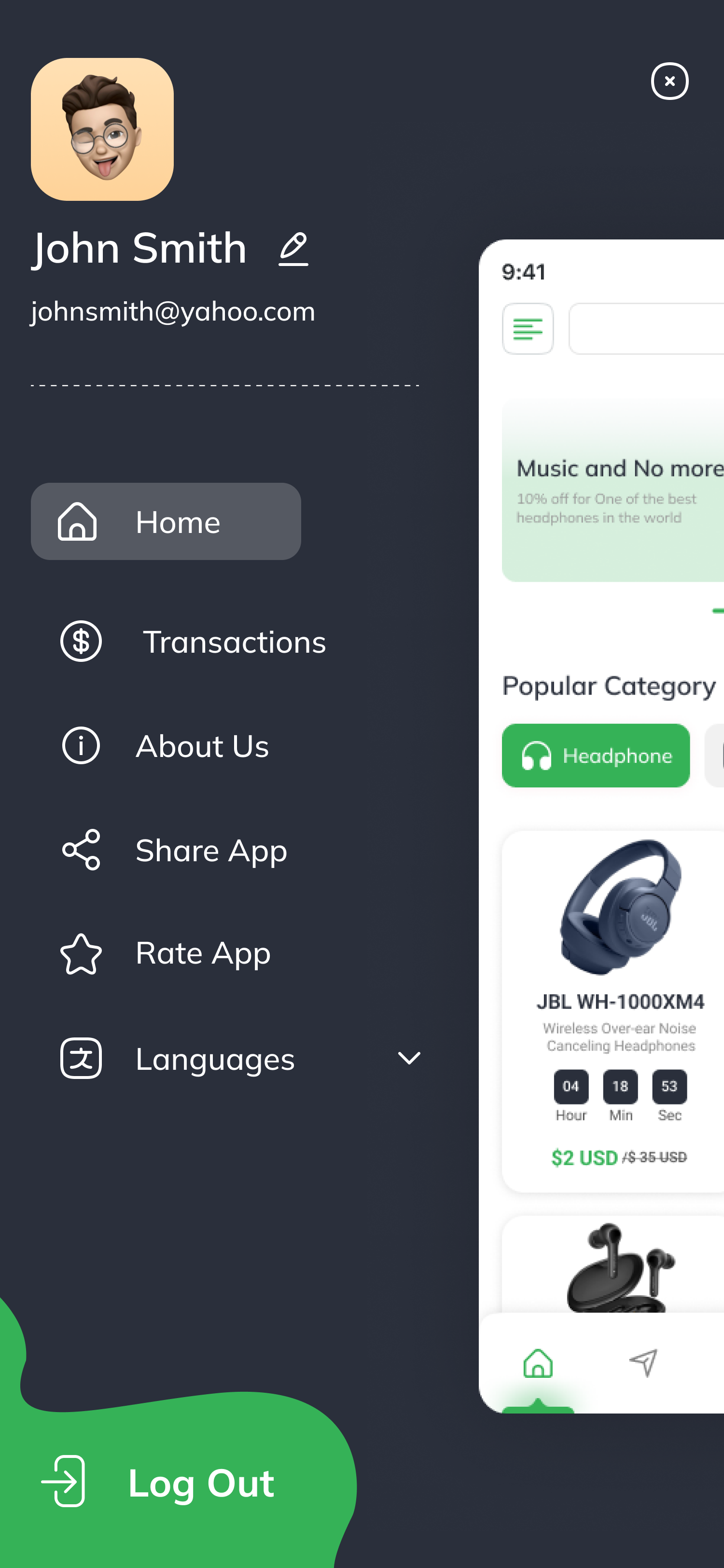 Auctioning and Bidding React Native App UI by k29solutions | CodeCanyon