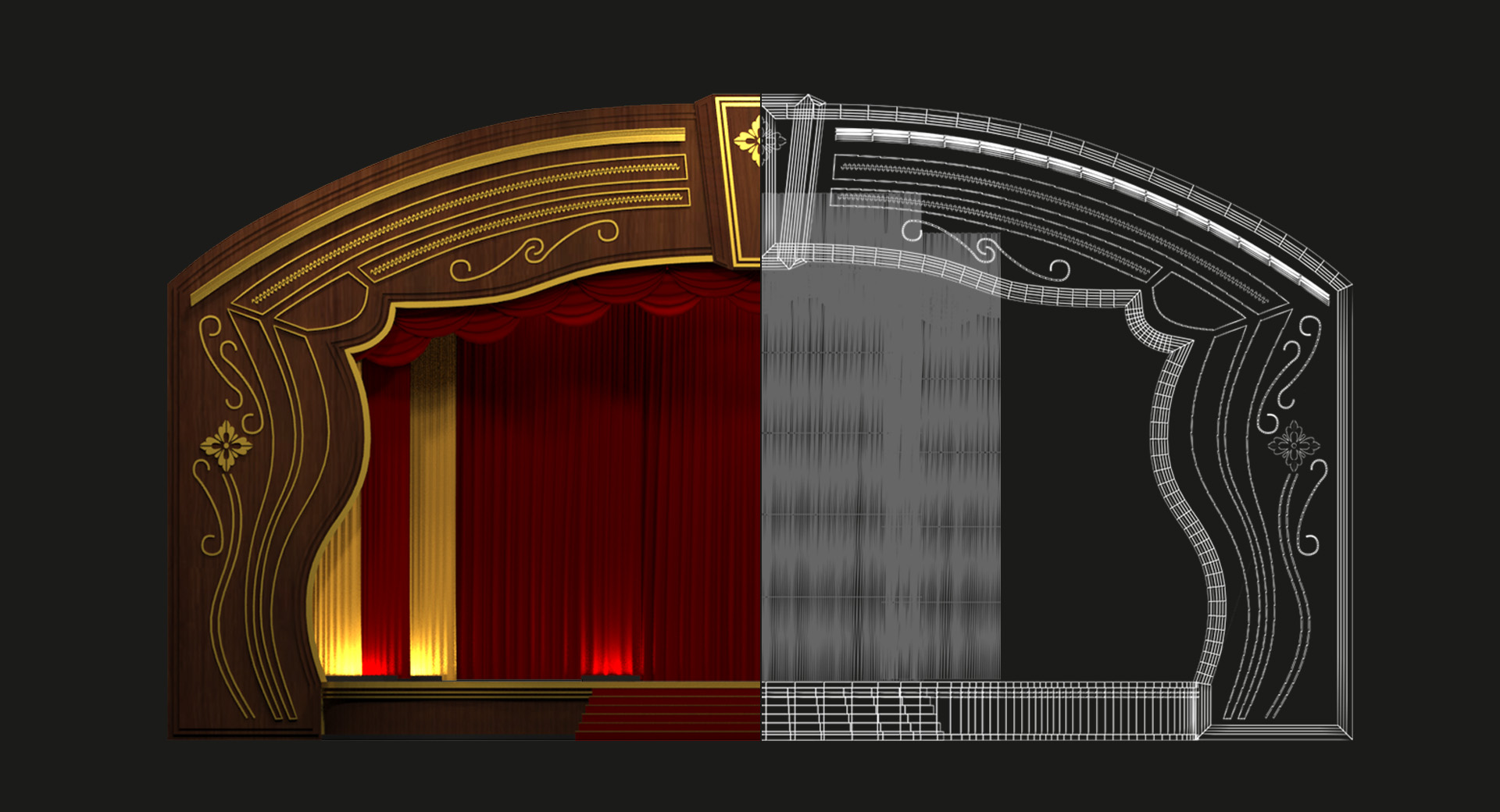 Grand Opera Stage by robertshing | 3DOcean
