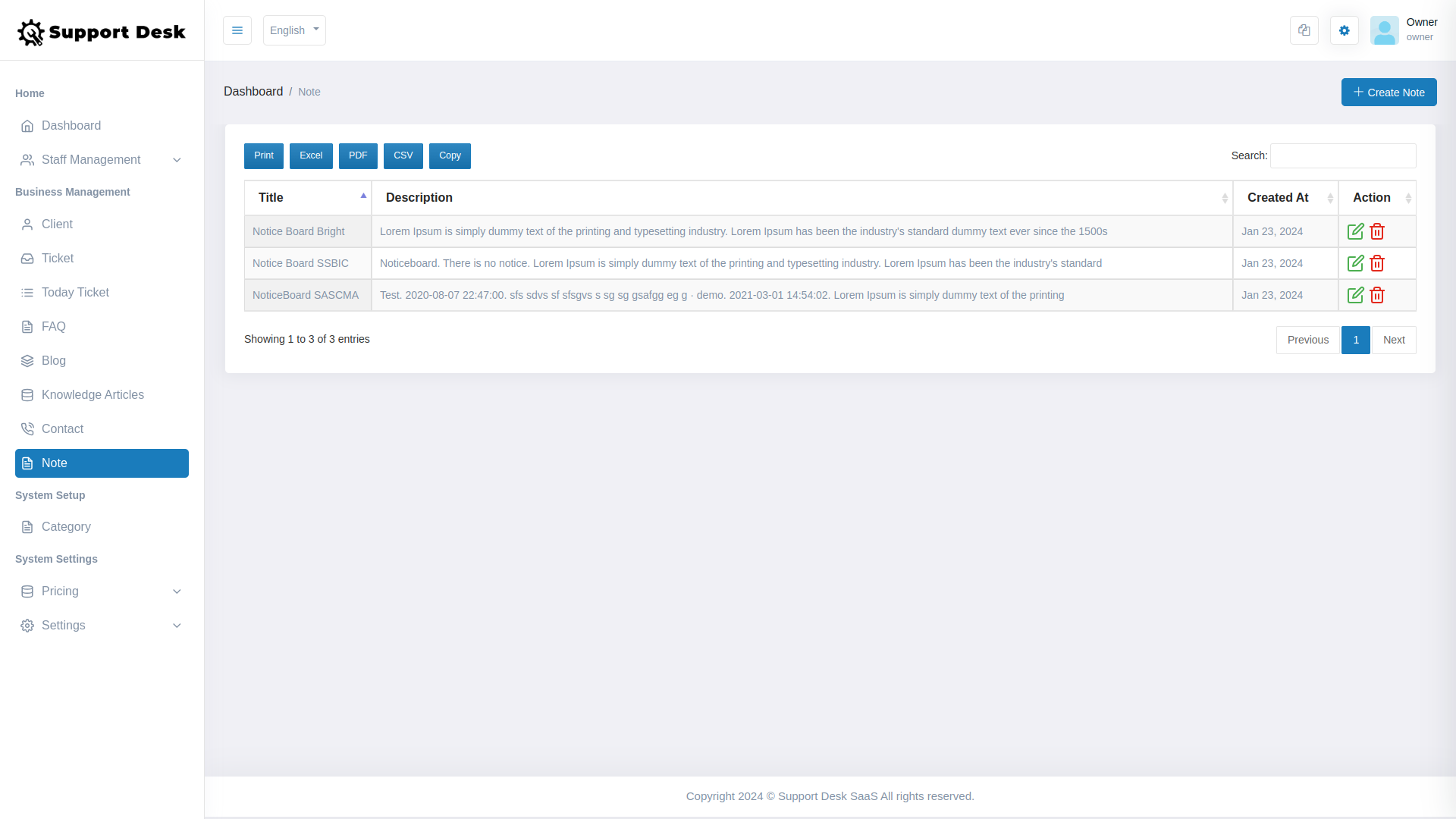 Support Desk SaaS - Helpdesk Ticket Management Tool by smartwebinfotech
