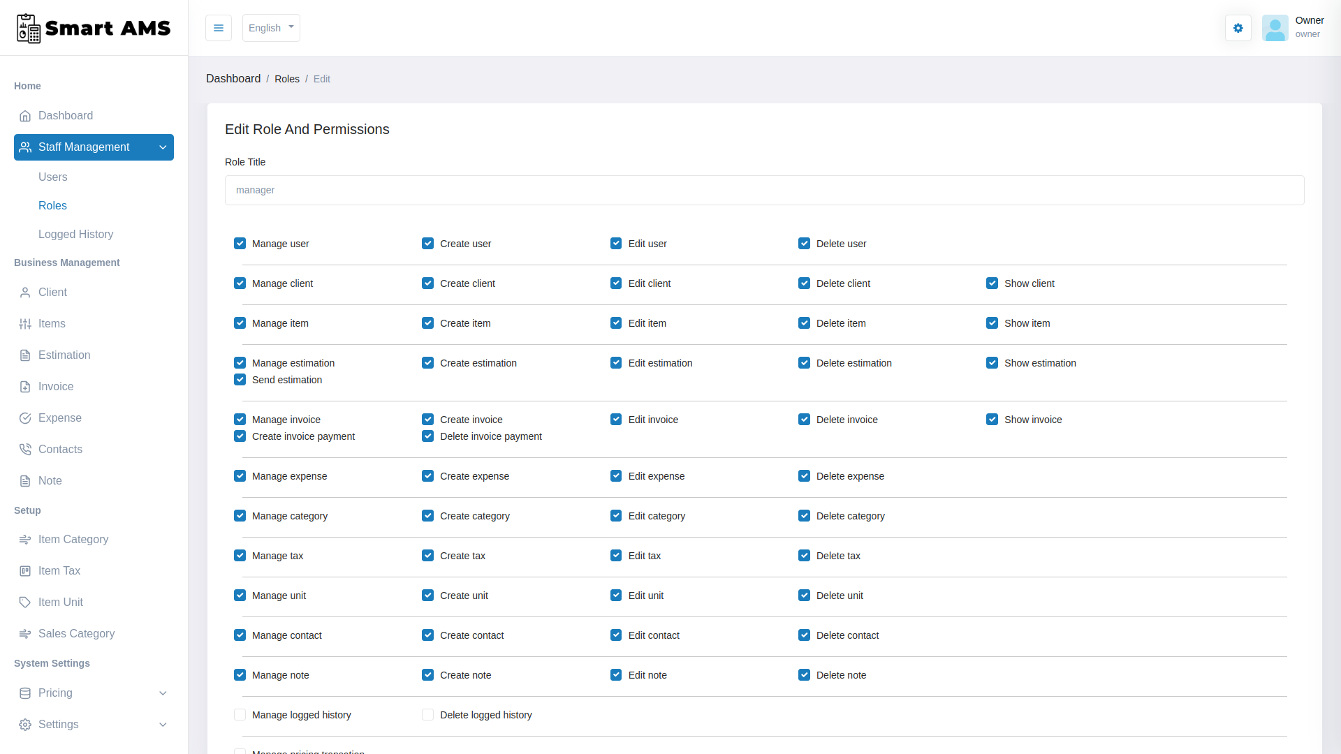 Smart AMS SaaS - Accounting Management System by smartwebinfotech ...
