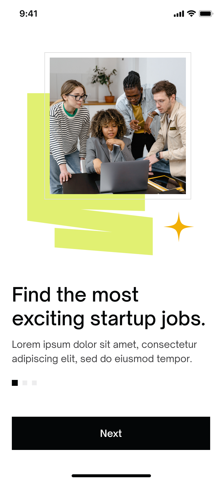Jobhunt - Job Finder App React Native Expo Ui Kit by JsmThemes | CodeCanyon