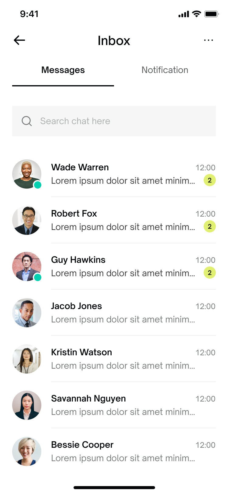 Jobhunt - Job Finder App React Native Expo Ui Kit by JsmThemes | CodeCanyon
