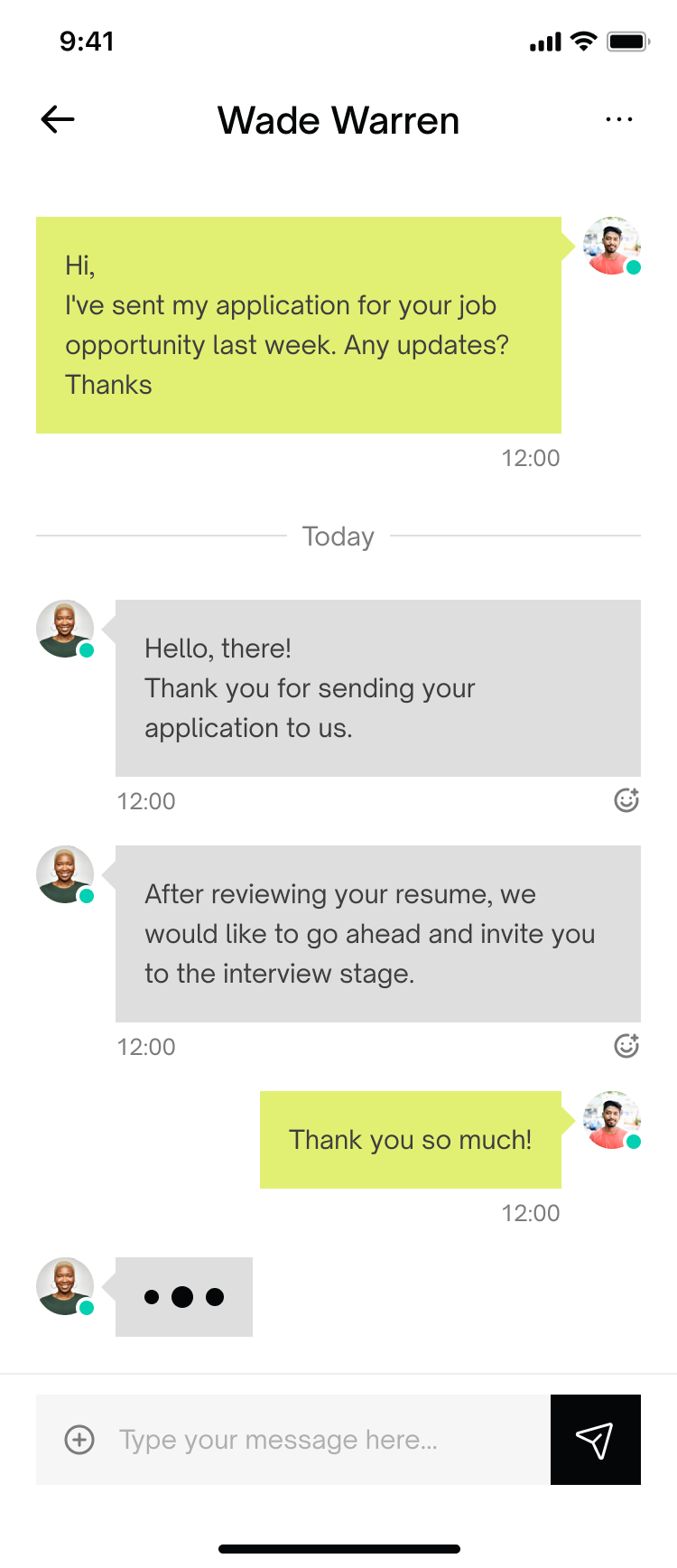 Jobhunt - Job Finder App React Native Expo Ui Kit by JsmThemes | CodeCanyon