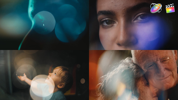 Light Bokeh Particles Color Overlay V2 Final Cut X and Apple Motion ...