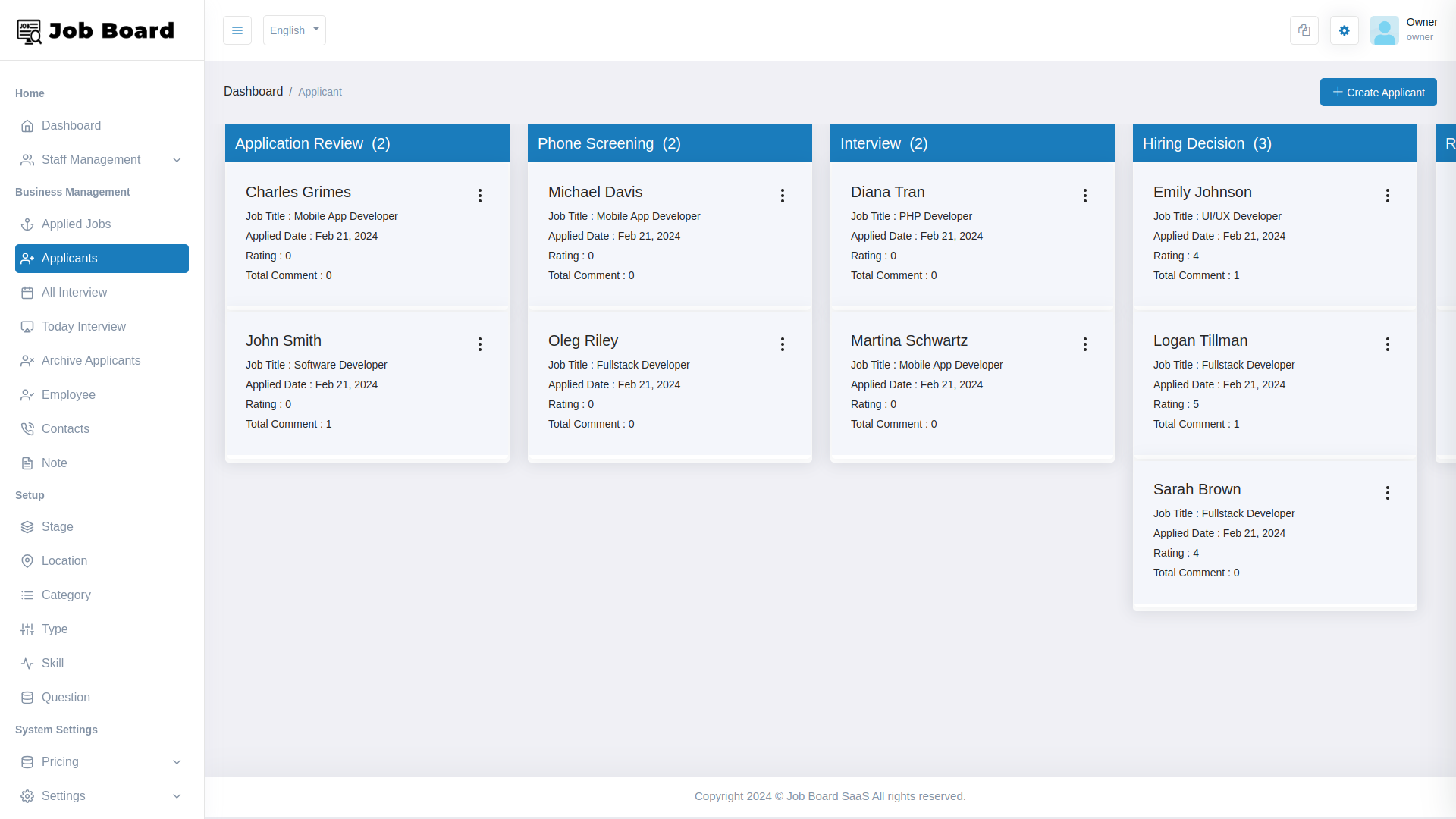 Job Board SaaS - Job Portal Management System by smartwebinfotech ...