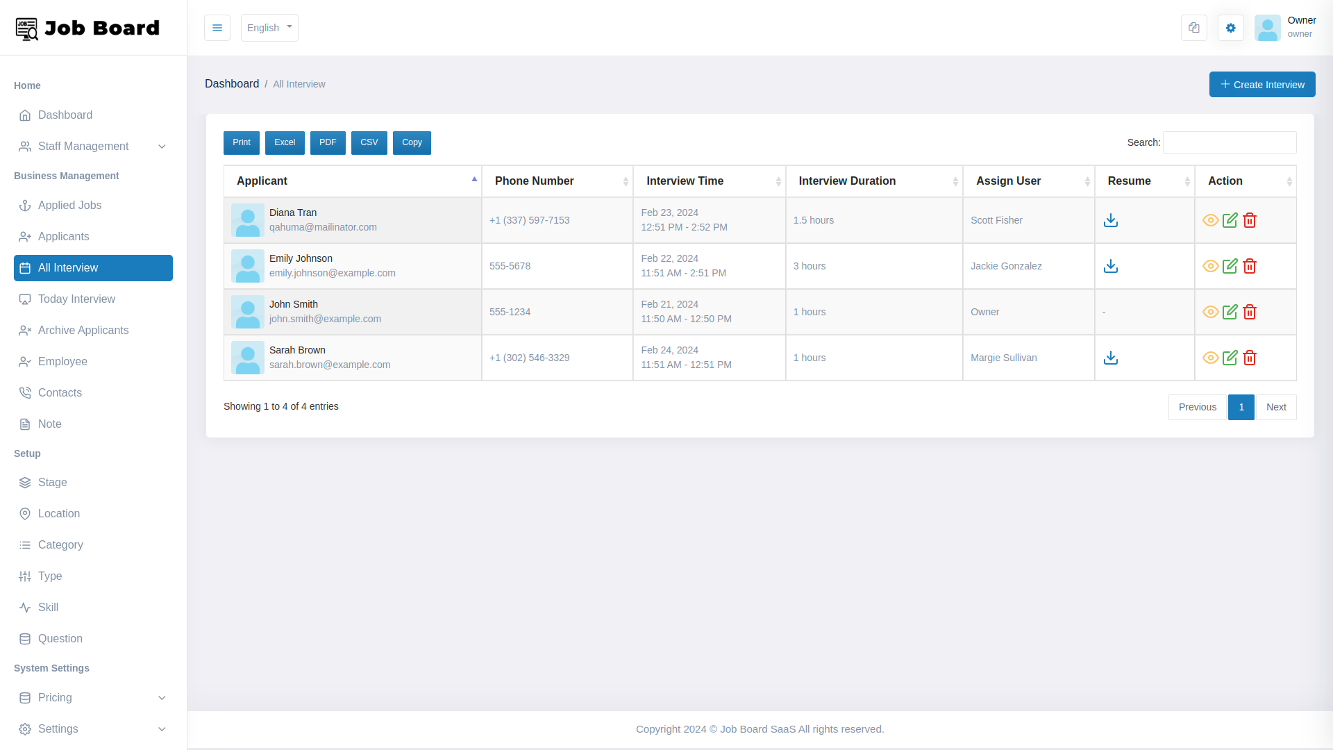 Job Board SaaS - Job Portal Management System by smartwebinfotech ...