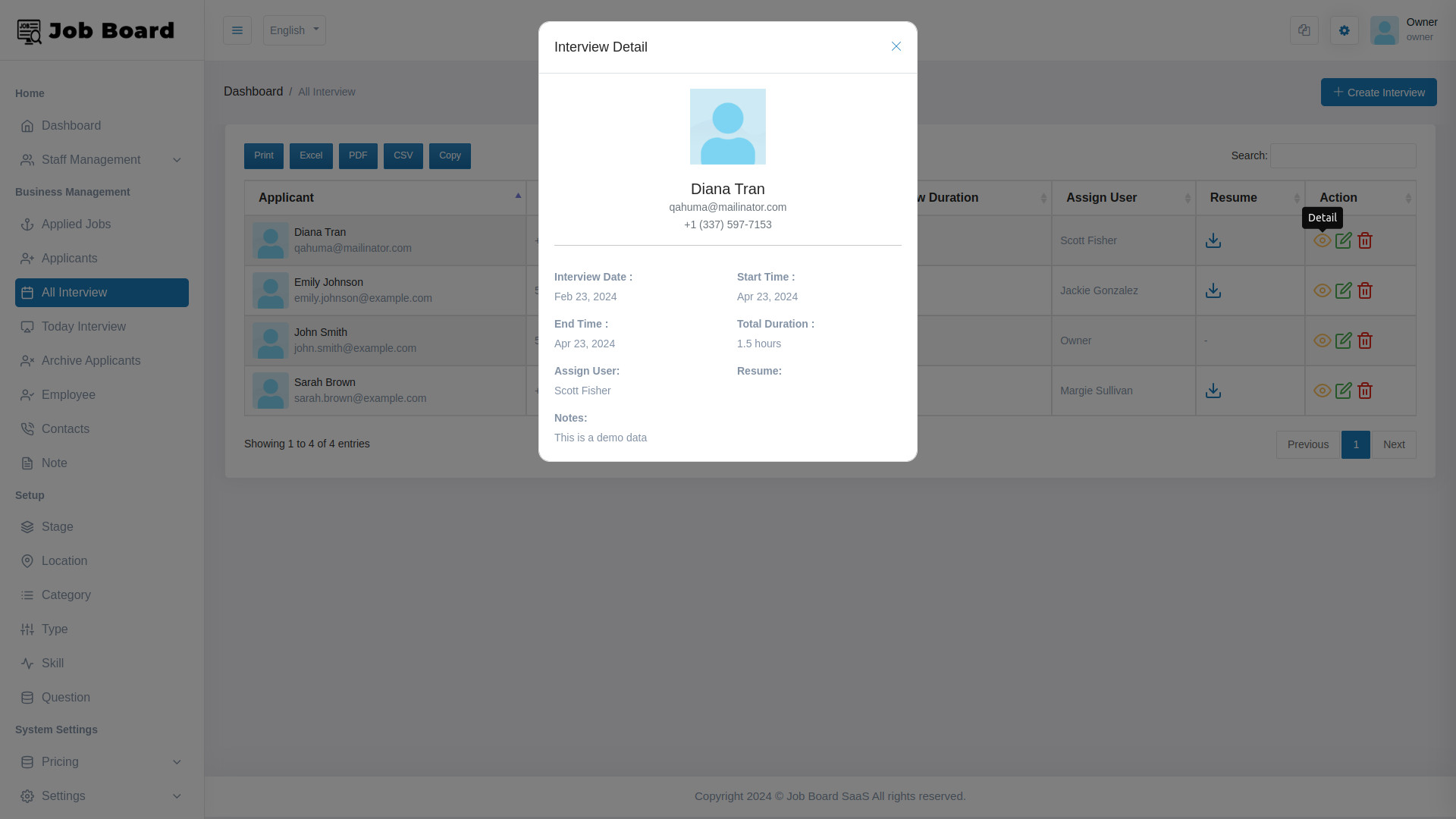 Job Board SaaS - Job Portal Management System by smartwebinfotech ...