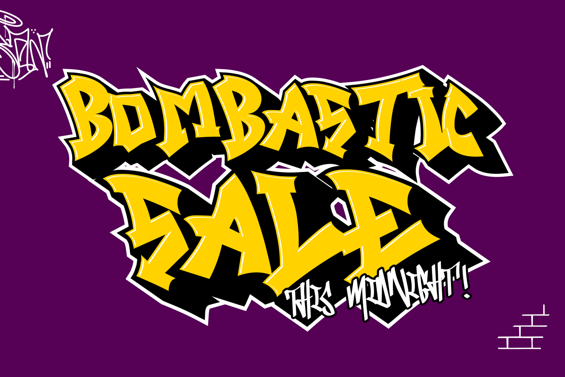 Track Junk - A sharp Layered Graffiti font, Fonts | GraphicRiver