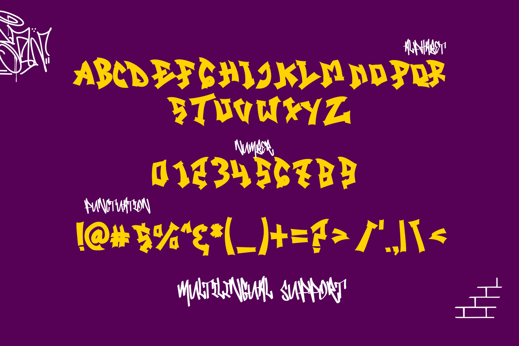 Track Junk - A sharp Layered Graffiti font, Fonts | GraphicRiver