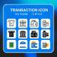 Transaction Icon Set, Icons | GraphicRiver