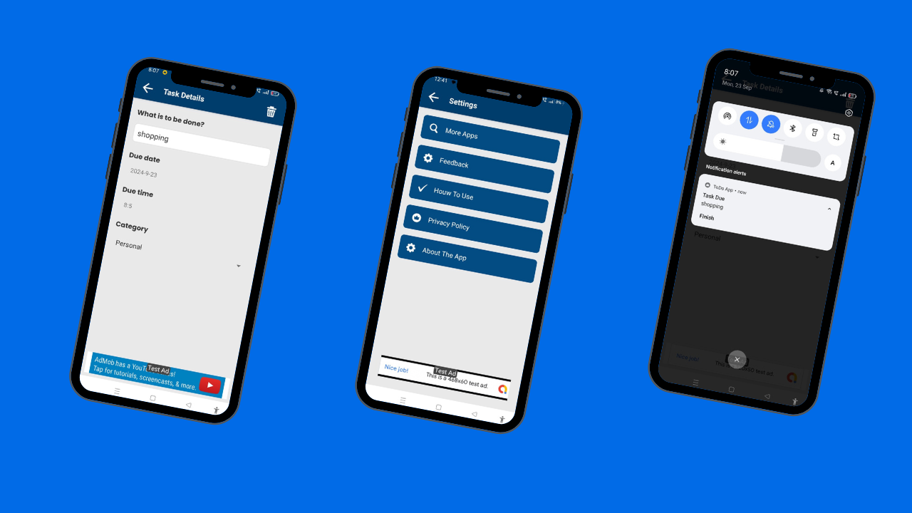 To-Do Android App with Ads Integration by DevStudioz | CodeCanyon