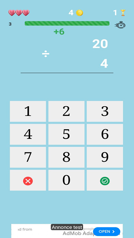 Kids Maths game by mjdevloper1 | CodeCanyon