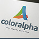 Color Alpha Logo, Logo Templates | GraphicRiver