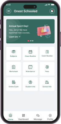 EDU SCHOOL - School Management Software, Student , Teacher, Driver App ...