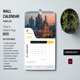 Wall Calendar, Print Templates | GraphicRiver