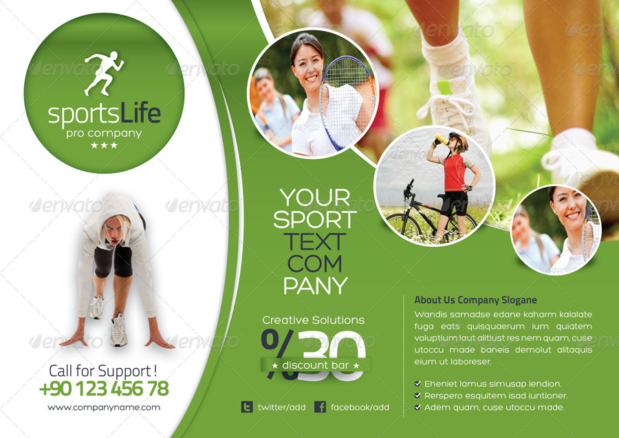 Multipurpose Flyer Template, Print Templates | GraphicRiver