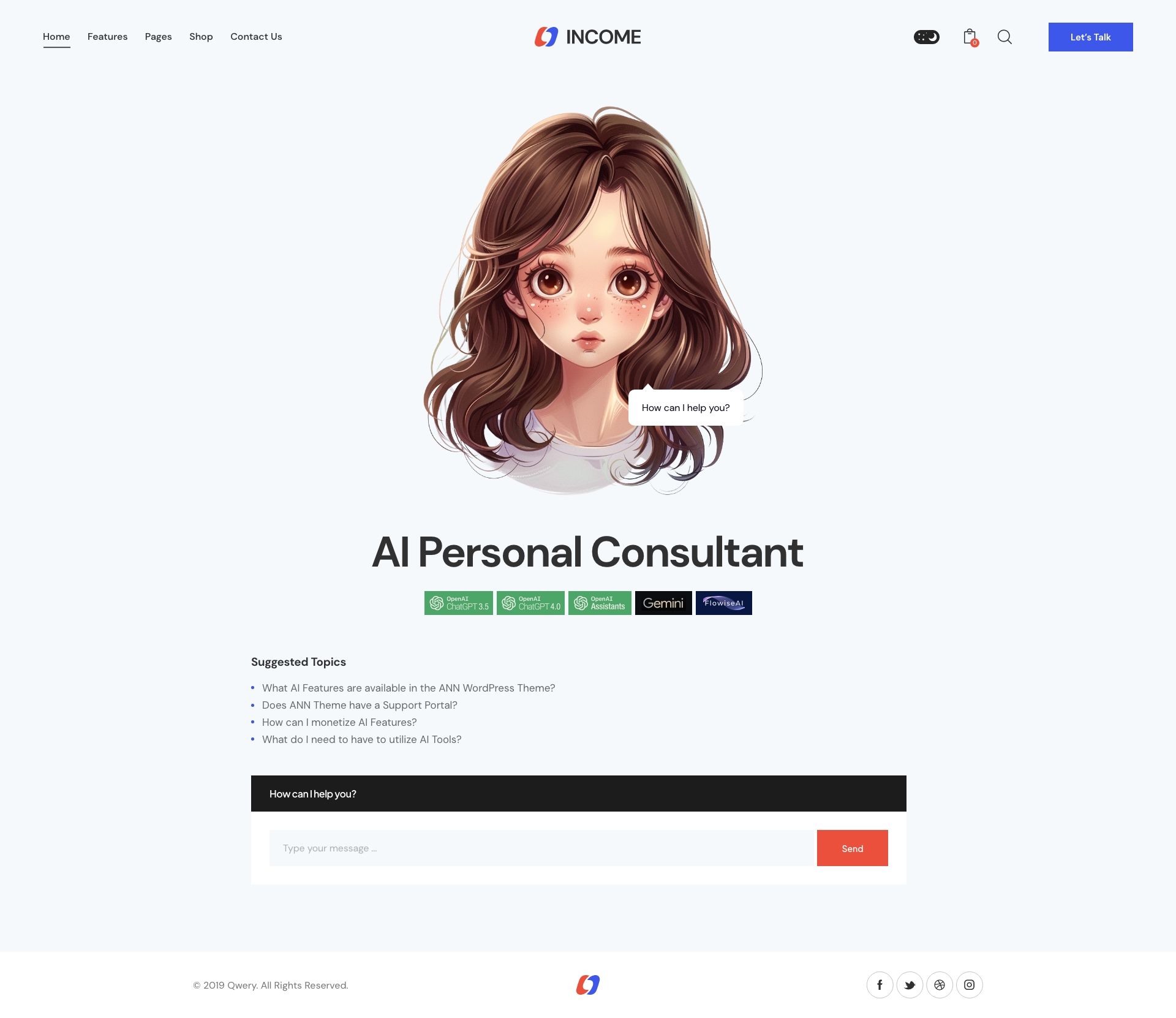 Income - Finance & Consulting Business WordPress Theme by axiomthemes