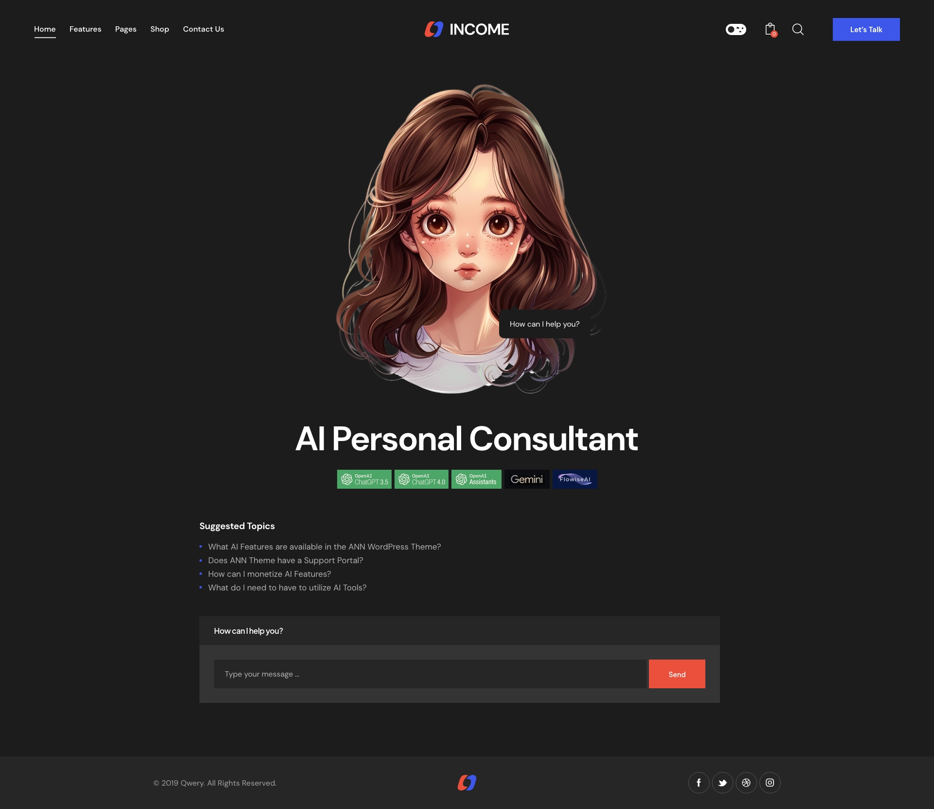 Income - Finance & Consulting Business WordPress Theme by axiomthemes