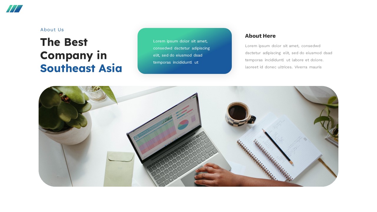 Gloriant - Work From Home Google Slides Template, Presentation Templates