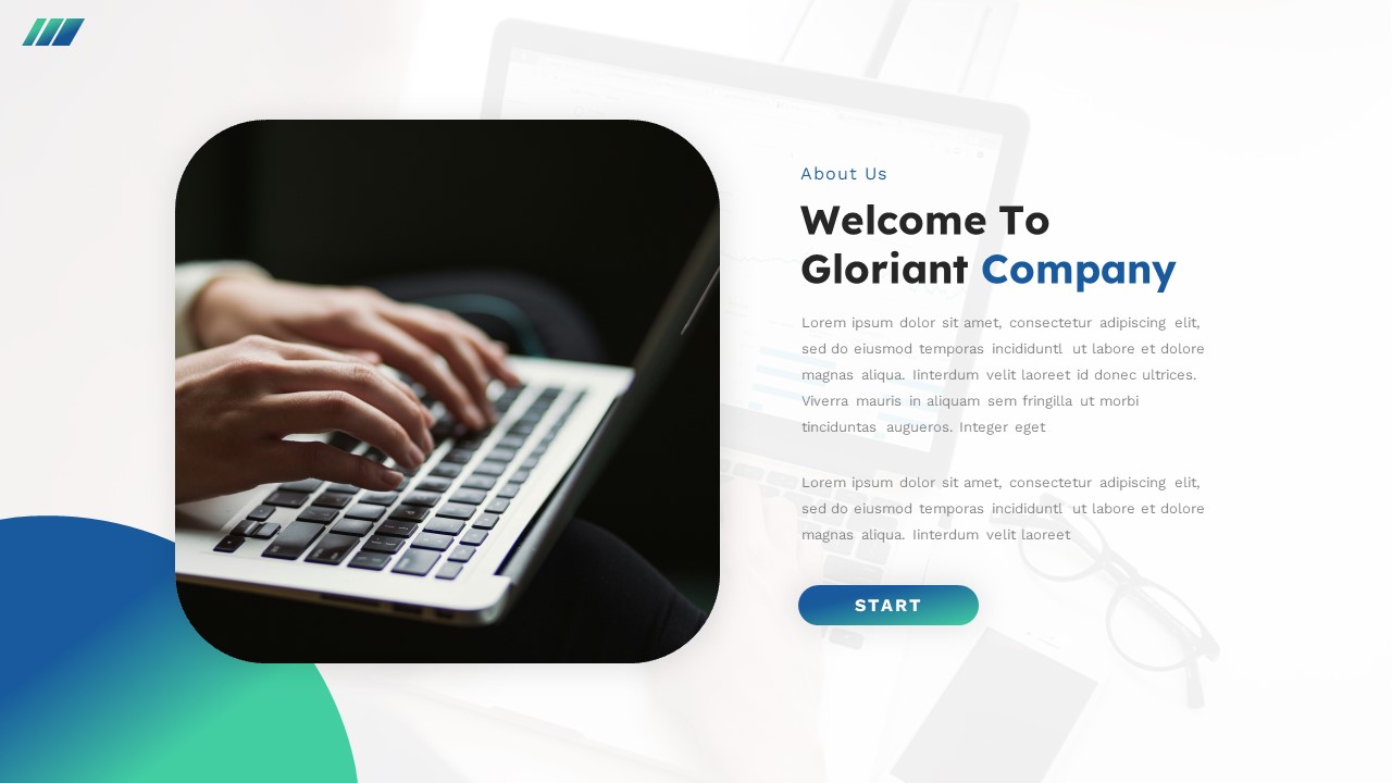 Gloriant - Work From Home Keynote Template, Presentation Templates