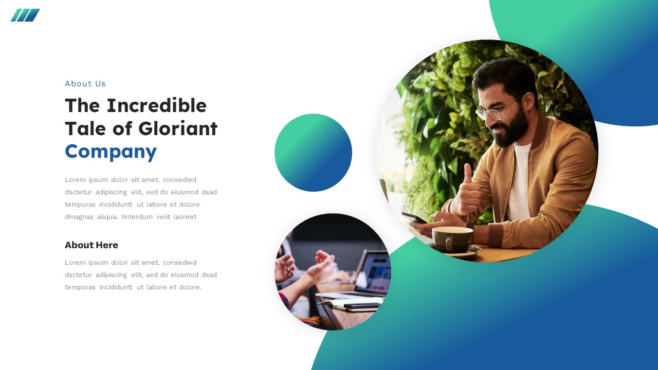 Gloriant - Work From Home Keynote Template, Presentation Templates