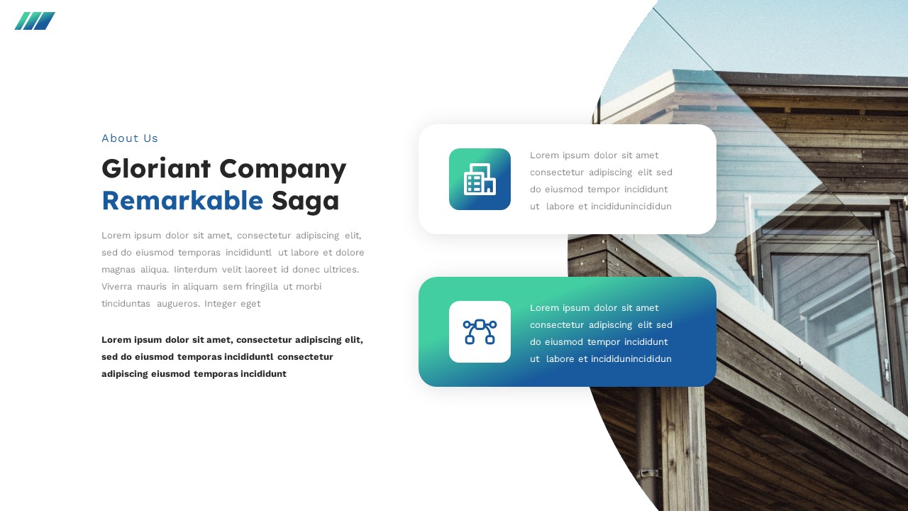 Gloriant - Work From Home Keynote Template, Presentation Templates