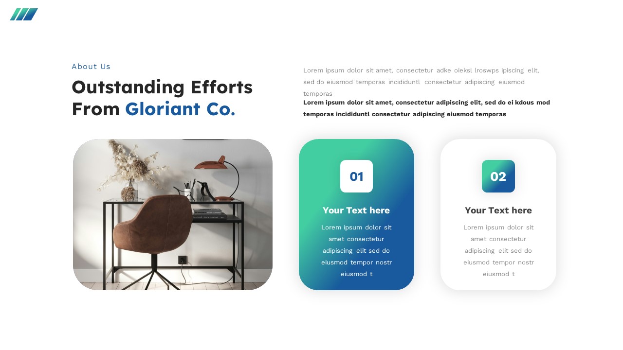 Gloriant - Work From Home Keynote Template, Presentation Templates