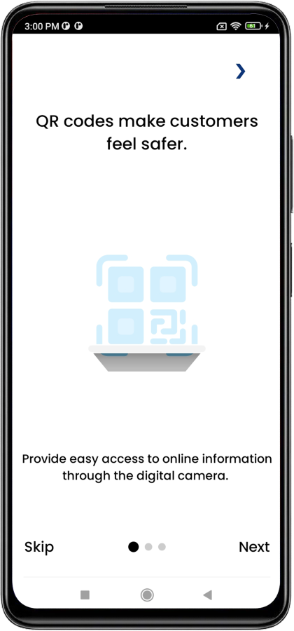 Scan QR - React Native iOS+Android App Template for Barcode Scanner by vg_infotec