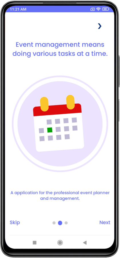 Event - Event Management | Event Planner | Ticket Booking React Native ...