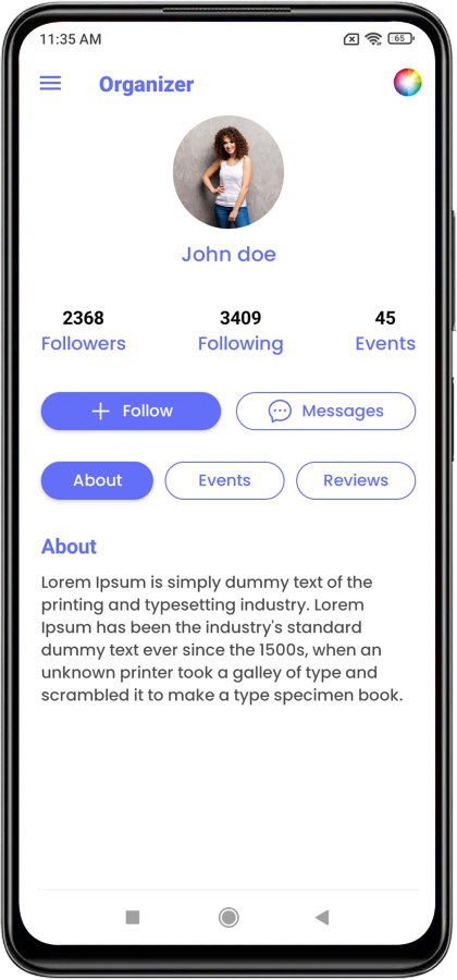 Event - Event Management | Event Planner | Ticket Booking React Native ...