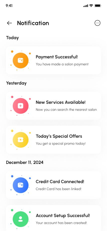 Casca - Barber & Salon Appointment Booking React Native Expo App UI Kit ...
