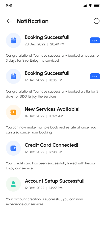 Reasa - Real Estate React Native Expo App Ui Kit by lalaWeb | CodeCanyon