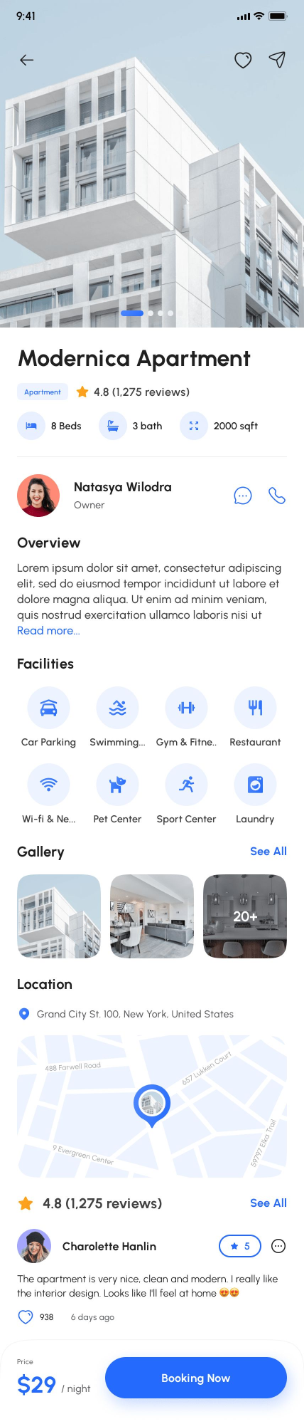 Reasa - Real Estate React Native Expo App Ui Kit by lalaWeb | CodeCanyon