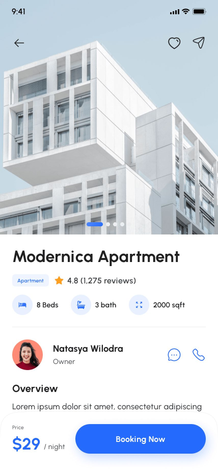 Reasa - Real Estate React Native Expo App Ui Kit by lalaWeb | CodeCanyon