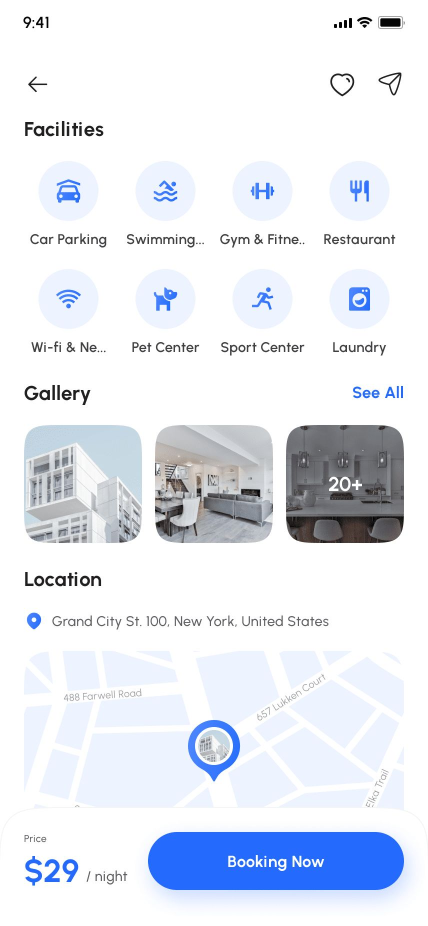 Reasa - Real Estate React Native Expo App Ui Kit by lalaWeb | CodeCanyon