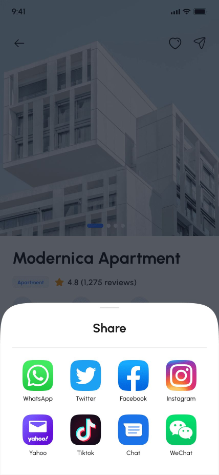 Reasa - Real Estate React Native Expo App Ui Kit by lalaWeb | CodeCanyon