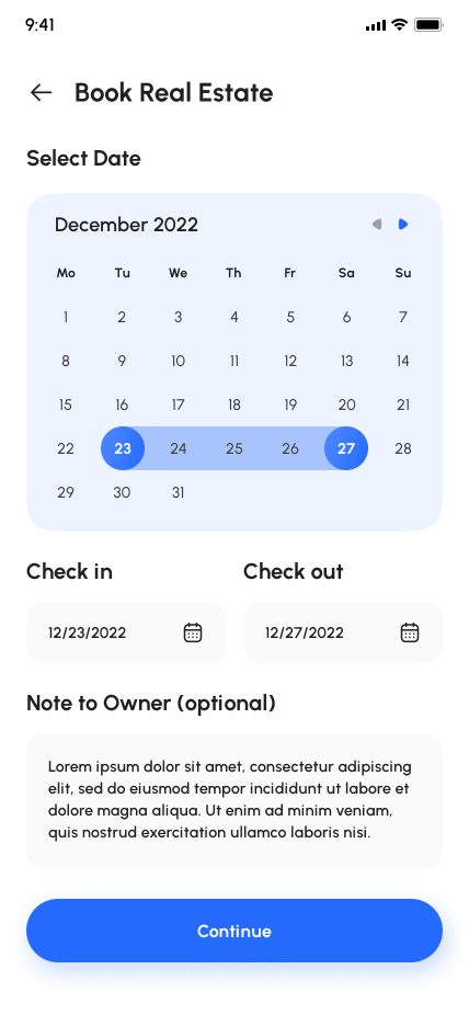 Reasa - Real Estate React Native Expo App Ui Kit by lalaWeb | CodeCanyon