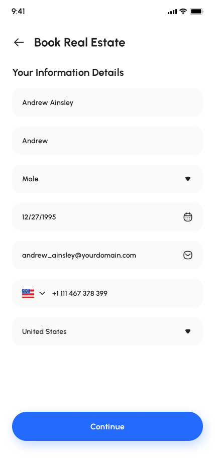 Reasa - Real Estate React Native Expo App Ui Kit by lalaWeb | CodeCanyon