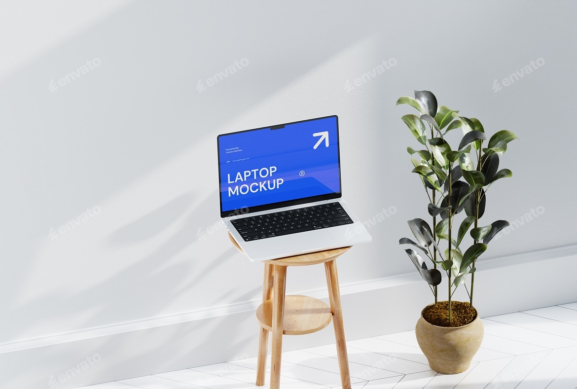 Presentation MacBook Mockup, Graphics | GraphicRiver