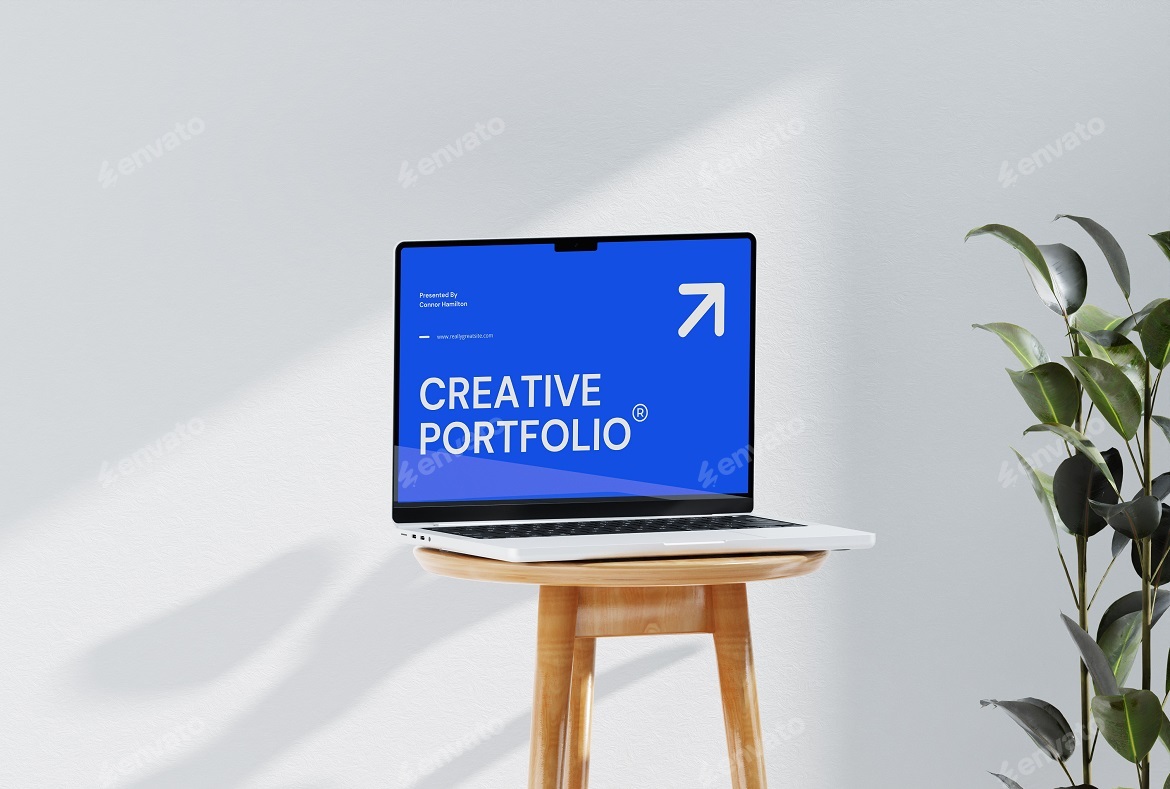 Presentation MacBook Mockup, Graphics | GraphicRiver