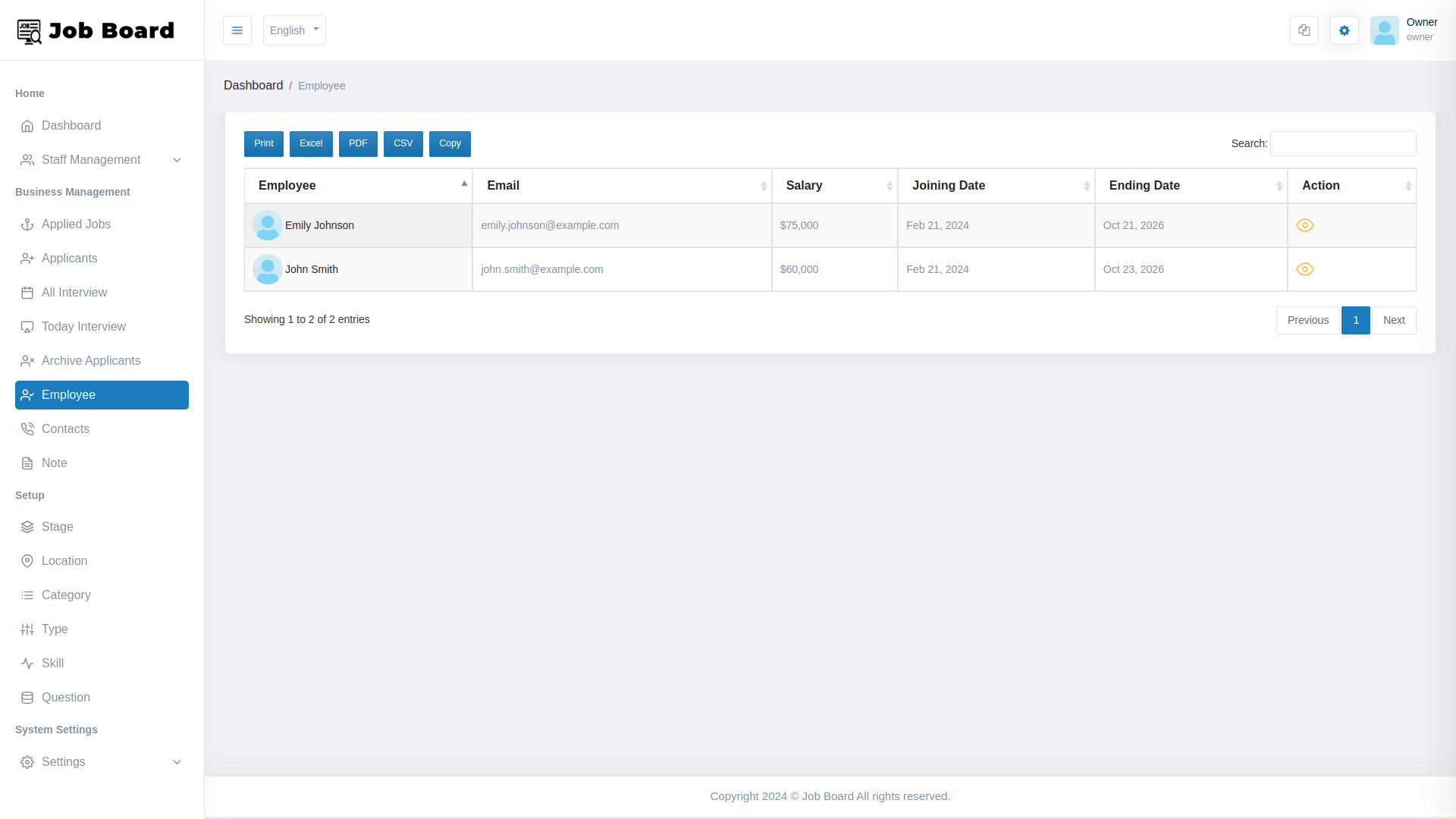 Job Board - Job Portal Management System by smartwebinfotech | CodeCanyon