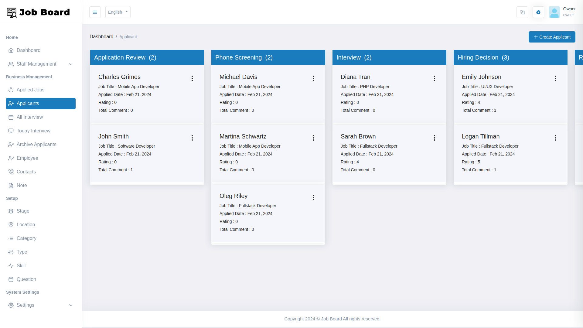 Job Board - Job Portal Management System by smartwebinfotech | CodeCanyon
