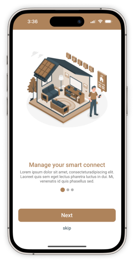 Smart Home App Template Iot App Home Control App Home Automation App React Native By