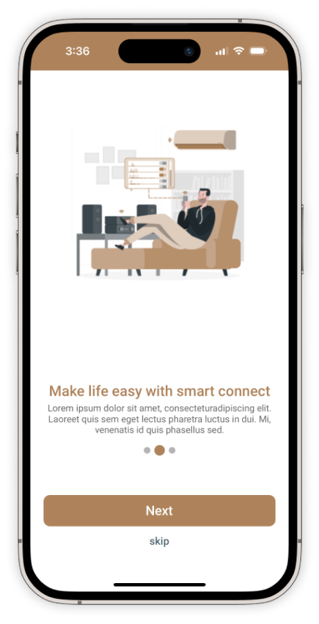 Smart Home App Template | Iot App | Home control App | Home automation App | React Native by ...