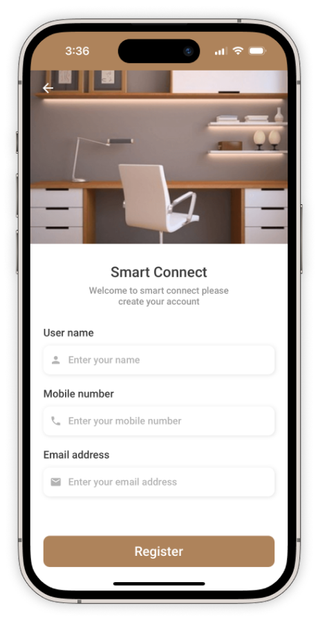 Smart Home App Template Iot App Home Control App Home Automation App React Native By