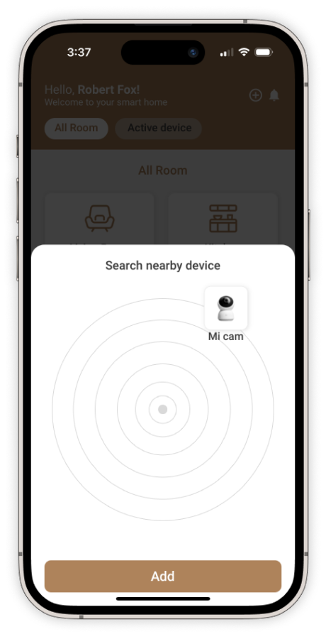 Smart Home App Template Iot App Home Control App Home Automation App React Native By