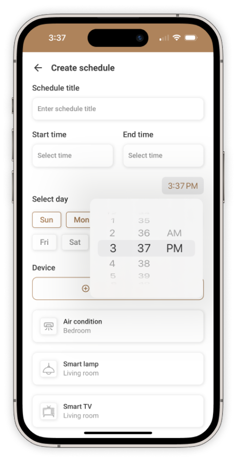 Smart Home App Template Iot App Home Control App Home Automation App React Native By