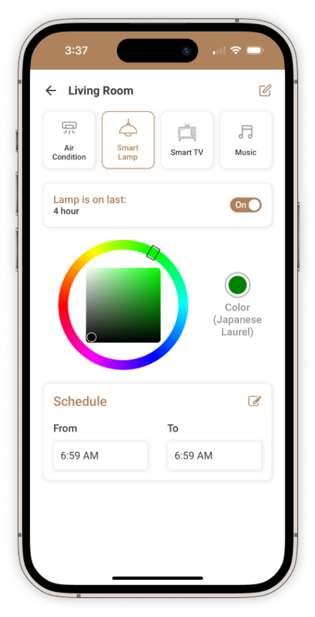 Smart Home App Template Iot App Home Control App Home Automation App React Native By